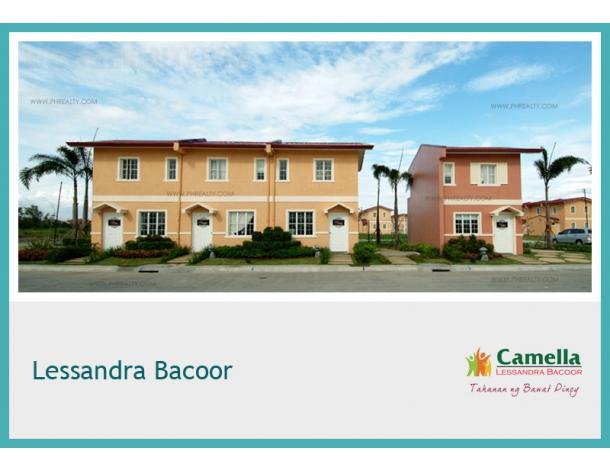 1,256,143 - Camella Lessandra Bacoor, Reana House Model, House & Lot ...