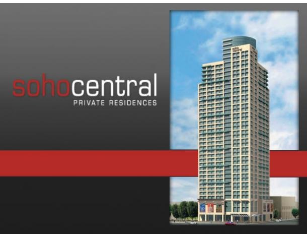 Studio Units at SOHO Central Private Residences