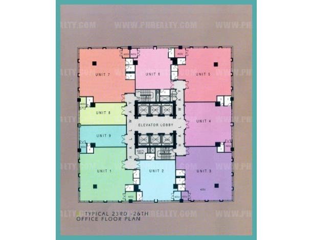 117,300 - Tycoon Centre, Commercial Properties In Pasig, Metro Manila.