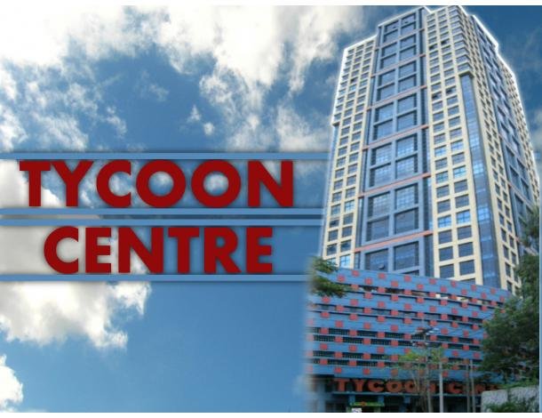117,300 - Tycoon Centre, Commercial Properties In Pasig, Metro Manila.
