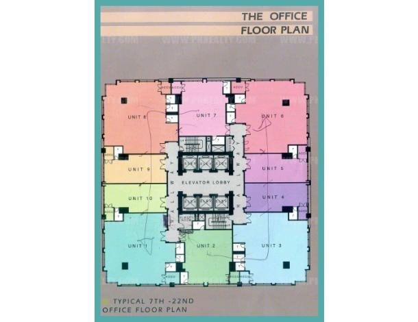 117,300 - Tycoon Centre, Commercial Properties In Pasig, Metro Manila.