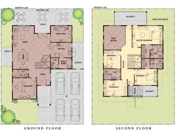 Canyon Ranch Floor Plans