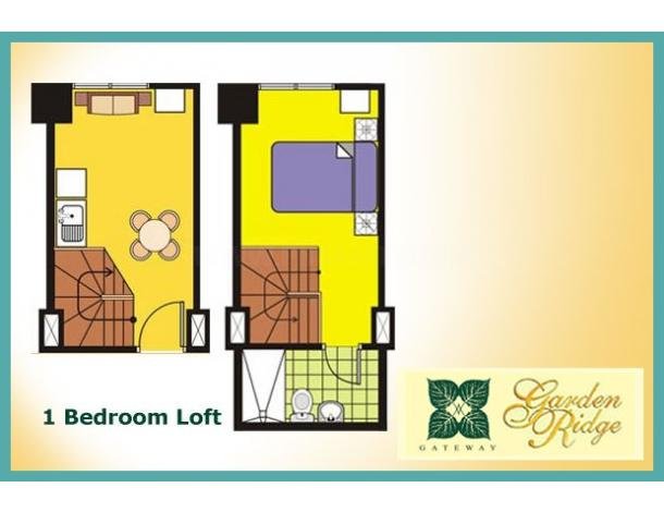 20,000 - 1BHK at Gateway Garden Ridge, Condo For In Mandaluyong, Metro ...