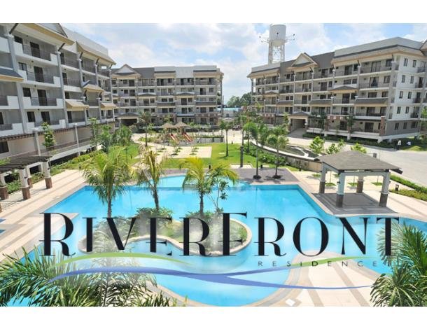 23,000 - 2BHK at Riverfront Residences, Condo For In Pasig, Metro Manila.