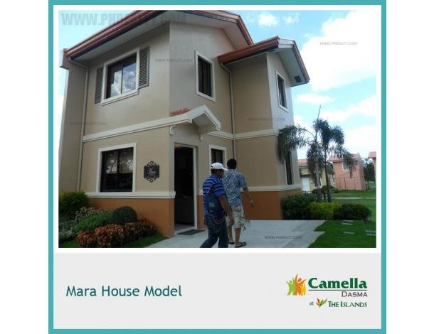 2,245,212 - Camella At The Islands, Mara House Model, House & Lot For ...