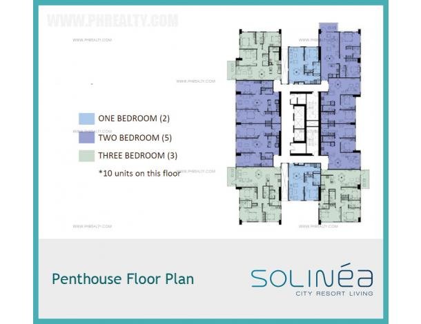 5,517,000 - 2BHK at Solinea Tower 1, Condo For Sale In Cebu, Cebu.