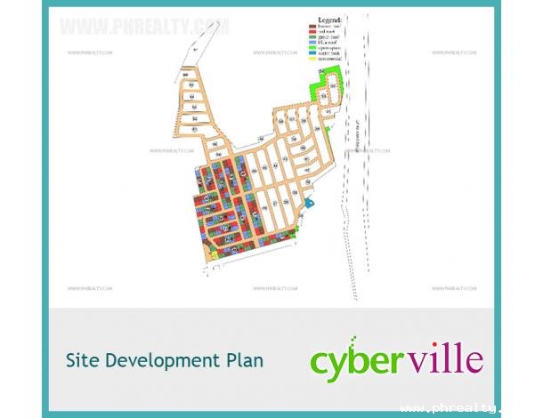 1,948,585 - Cyberville Leia Duplex Standard House Model, House & Lot ...