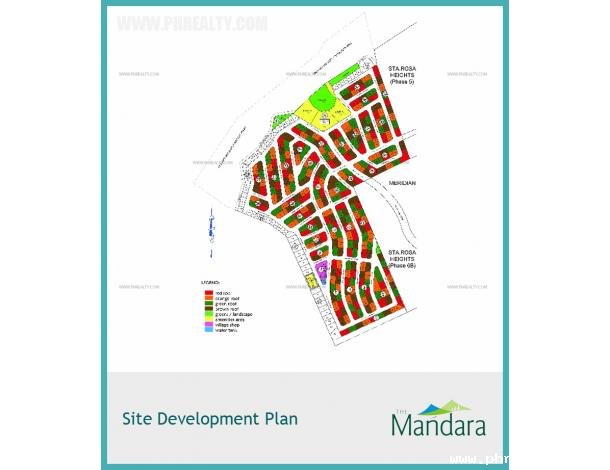 1,270,080 - The Mandara Lot Only, House & Lot For Sale In Silang, Cavite.