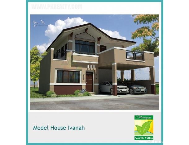4,576,800 - Metrogate North Villas - Ivanah House Model, House & Lot ...