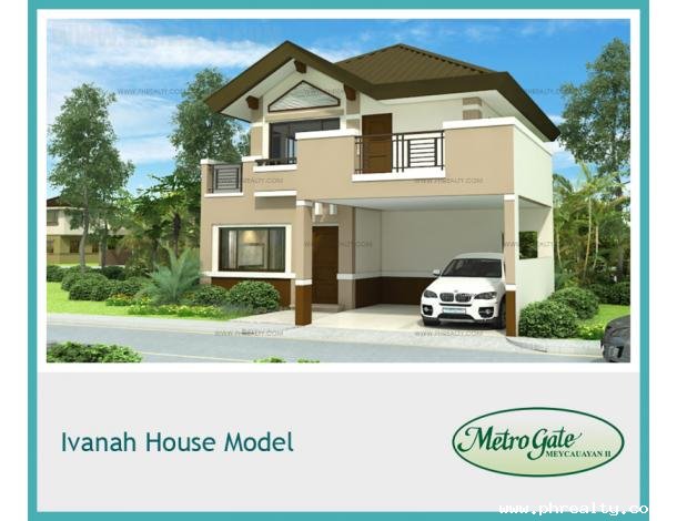 4,626,000 - Metrogate Meycauayan II - Ivanah House Model, House & Lot ...