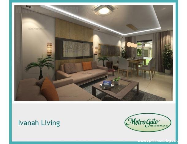 4,626,000 - Metrogate Meycauayan II - Ivanah House Model, House & Lot ...