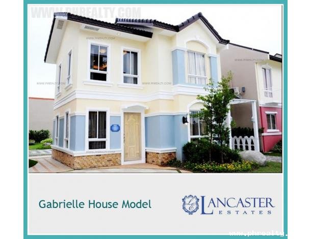 3,961,440 - Lancaster New City - Gabrielle House Model, House & Lot For ...