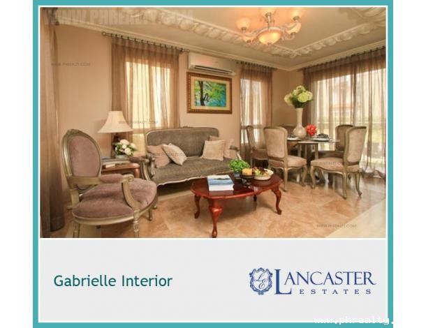 3,961,440 - Lancaster New City - Gabrielle House Model, House & Lot For ...