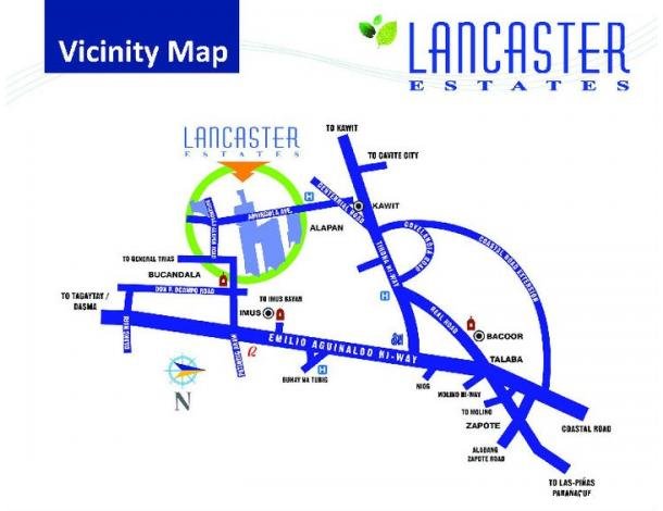 3,961,440 - Lancaster New City - Gabrielle House Model, House & Lot For ...