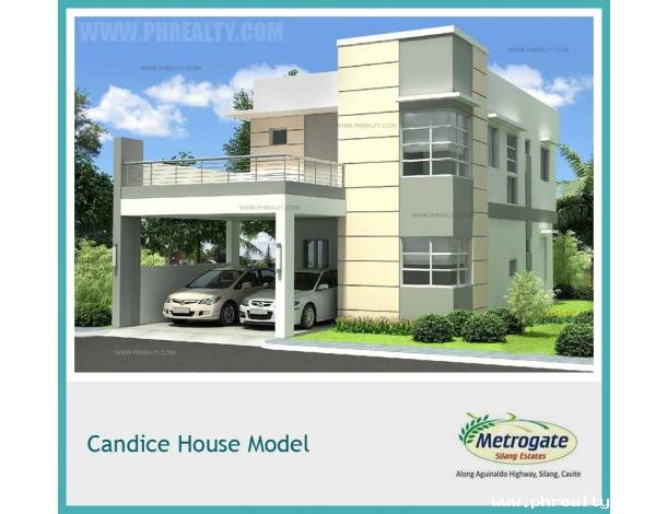 6,762,000 - Metrogate Silang Estates - Candice House Model, House & Lot ...