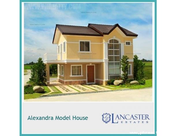 3,451,680 - Lancaster New City - Alexandra House Model, House & Lot For ...