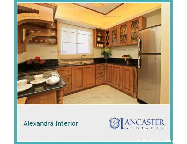 3,451,680 - Lancaster New City - Alexandra House Model, House & Lot For ...