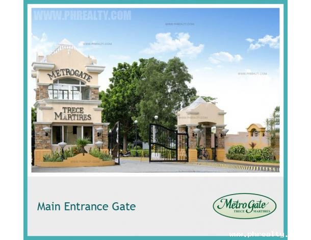 3,730,000 - Metrogate Trece Martires - Carina House Model, House & Lot ...