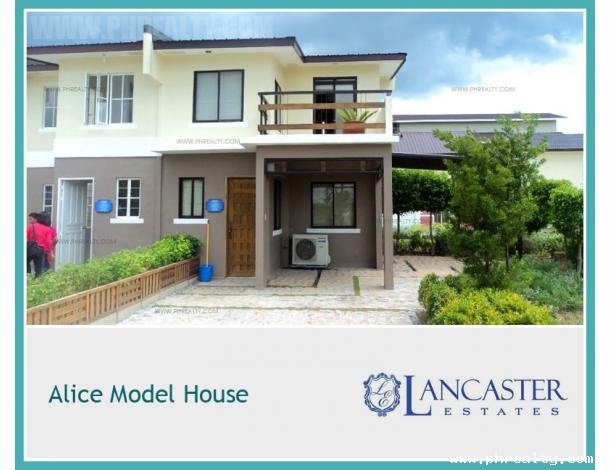 939,600 - Lancaster New City - Alice Townhouse, House & Lot For Sale In ...