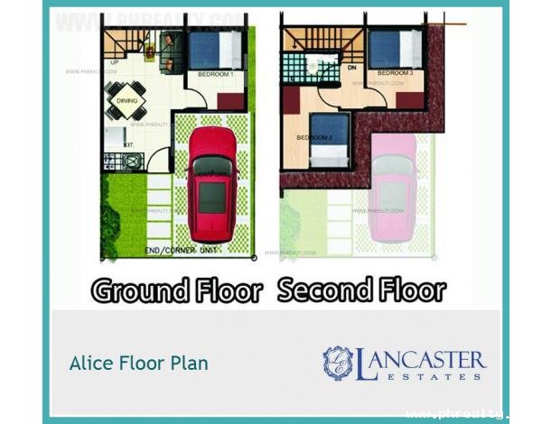 939,600 - Lancaster New City - Alice Townhouse, House & Lot For Sale In ...