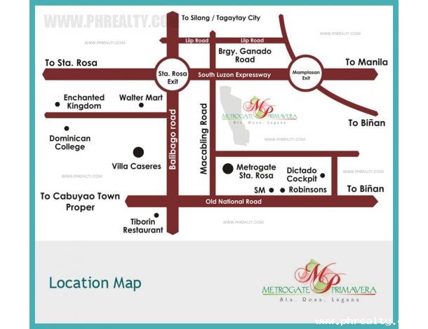 1,621,500 - Metrogate Primavera - Daniela Basic, House & Lot For Sale ...