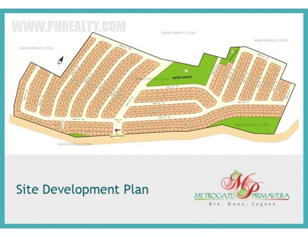 1,122,300 - Metrogate Primavera - Cassandra Basic, House & Lot For Sale ...