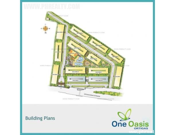 Studio Units at One Oasis