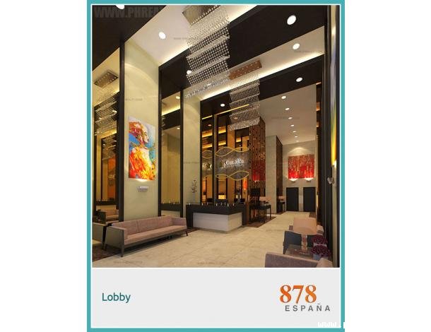 Studio Units at 878 Espana