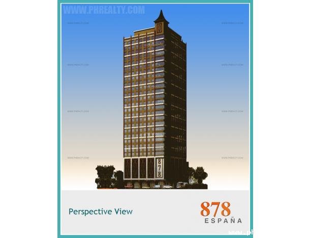 Studio Units at 878 Espana