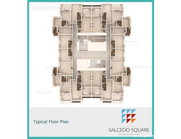Studio Units at Salcedo Square