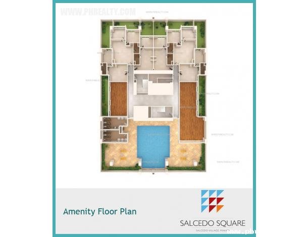Studio Units at Salcedo Square