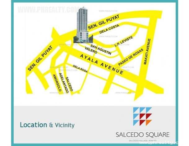 Studio Units at Salcedo Square