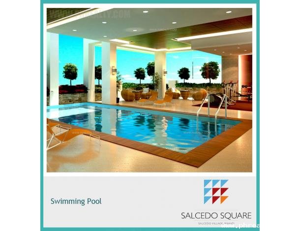 Studio Units at Salcedo Square