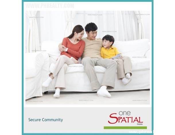 2,142,400 - 2 BHK at One Spatial, Condo For Sale In Pasig, Metro Manila.