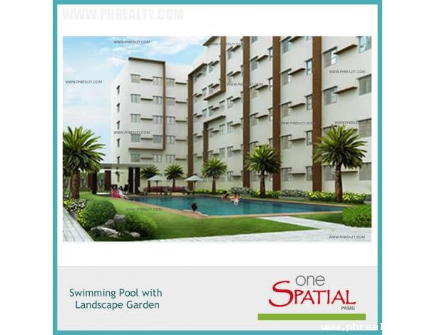 2,142,400 - 2 BHK at One Spatial, Condo For Sale In Pasig, Metro Manila.