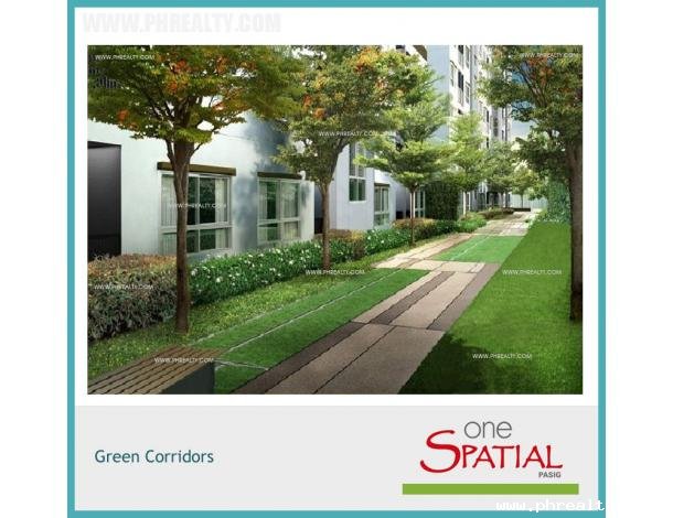 2,142,400 - 2 BHK at One Spatial, Condo For Sale In Pasig, Metro Manila.