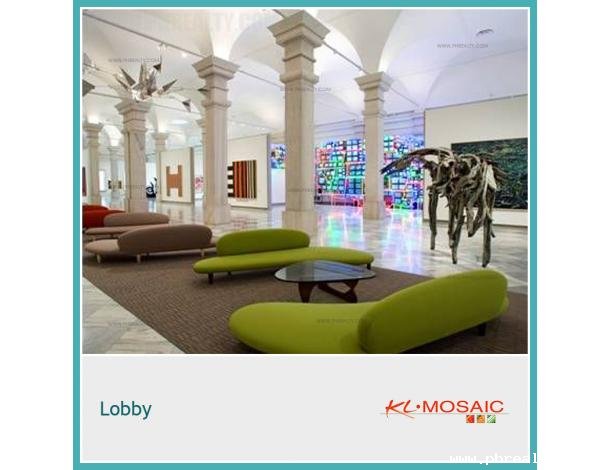 Studio Units at KL- Mosaic